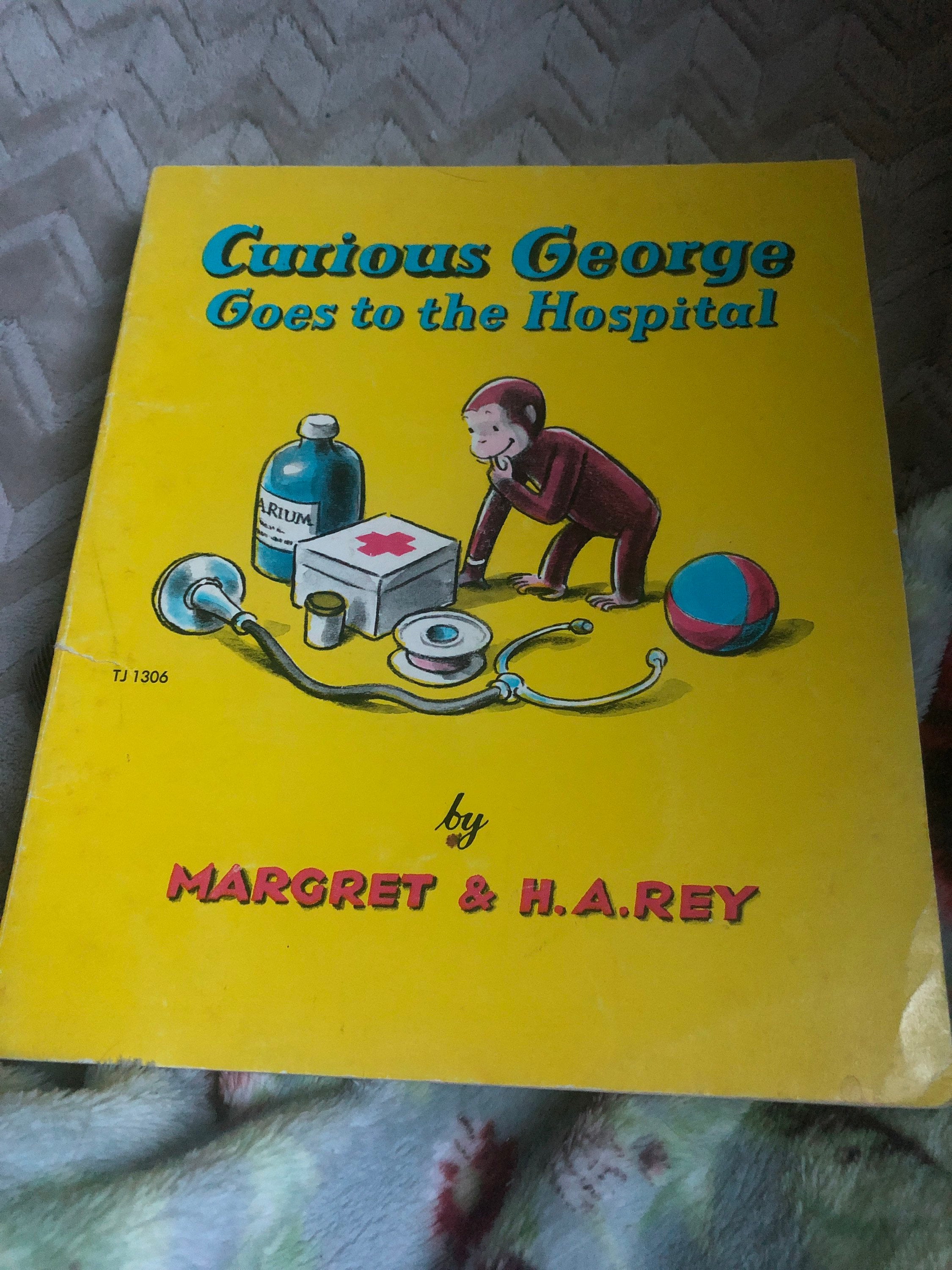 Curious George Goes To The Hospital