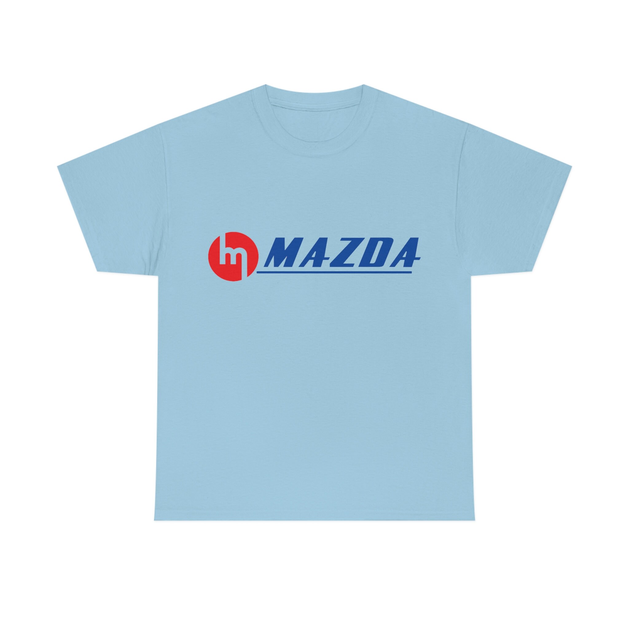Vintage Mazda Logo Unisex Heavy Cotton Tee - Etsy