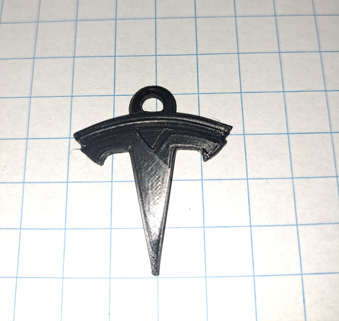 3D Printed Tesla Key Ring to Suit Model S, Model X, Model Y - Etsy ...
