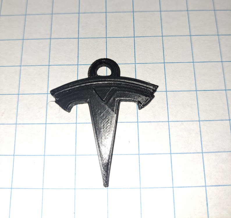 3D Printed Tesla Key Ring to Suit Model S, Model X, Model Y - Etsy ...
