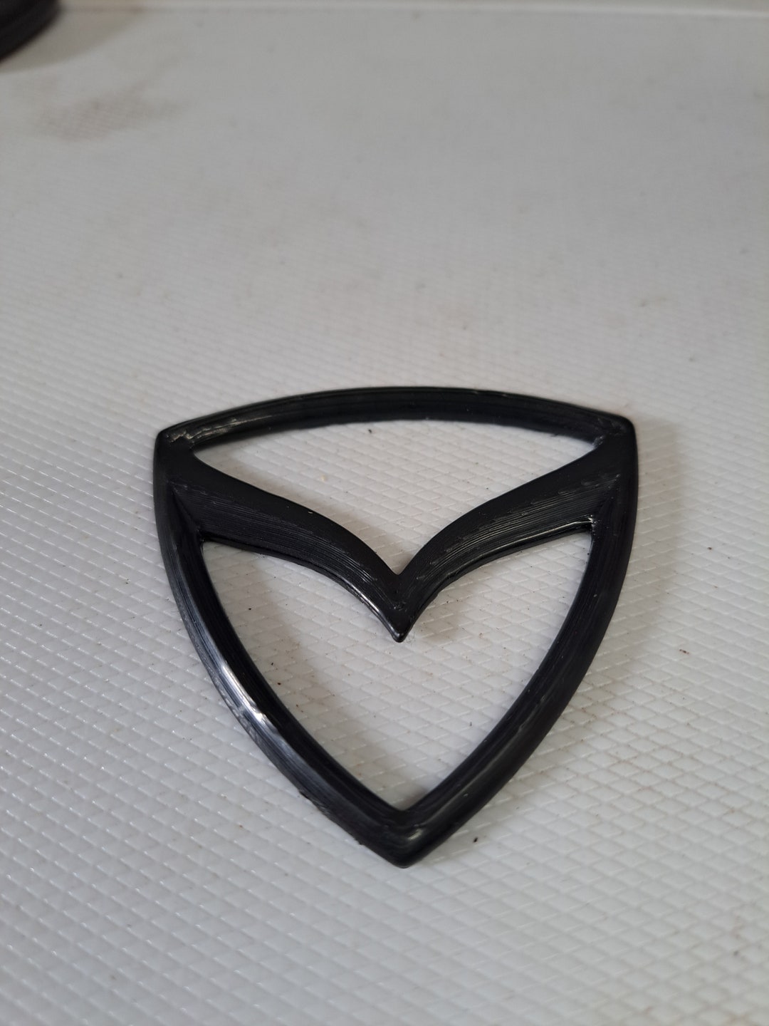Mazda Rotor Shaped Badge to Suit Rx-2, Rx-3, Rx-4, Rx-7, Rx-8, R100 ...