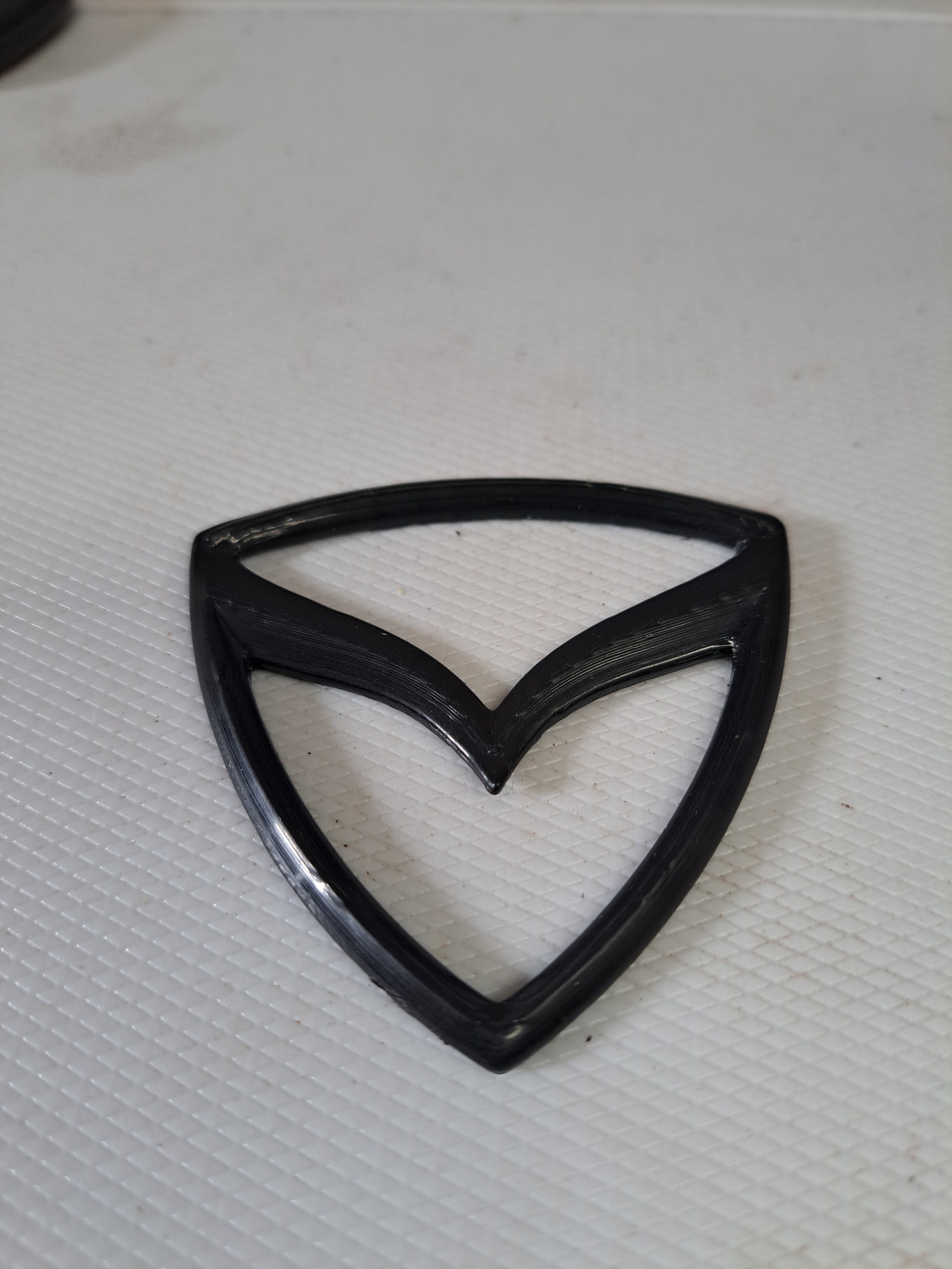 Mazda Rotor Shaped Badge to Suit Rx-2, Rx-3, Rx-4, Rx-7, Rx-8, R100 ...