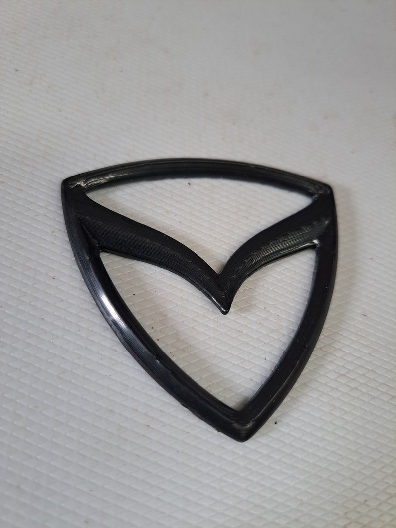 Mazda Rotor Shaped Badge to Suit Rx-2, Rx-3, Rx-4, Rx-7, Rx-8, R100 ...