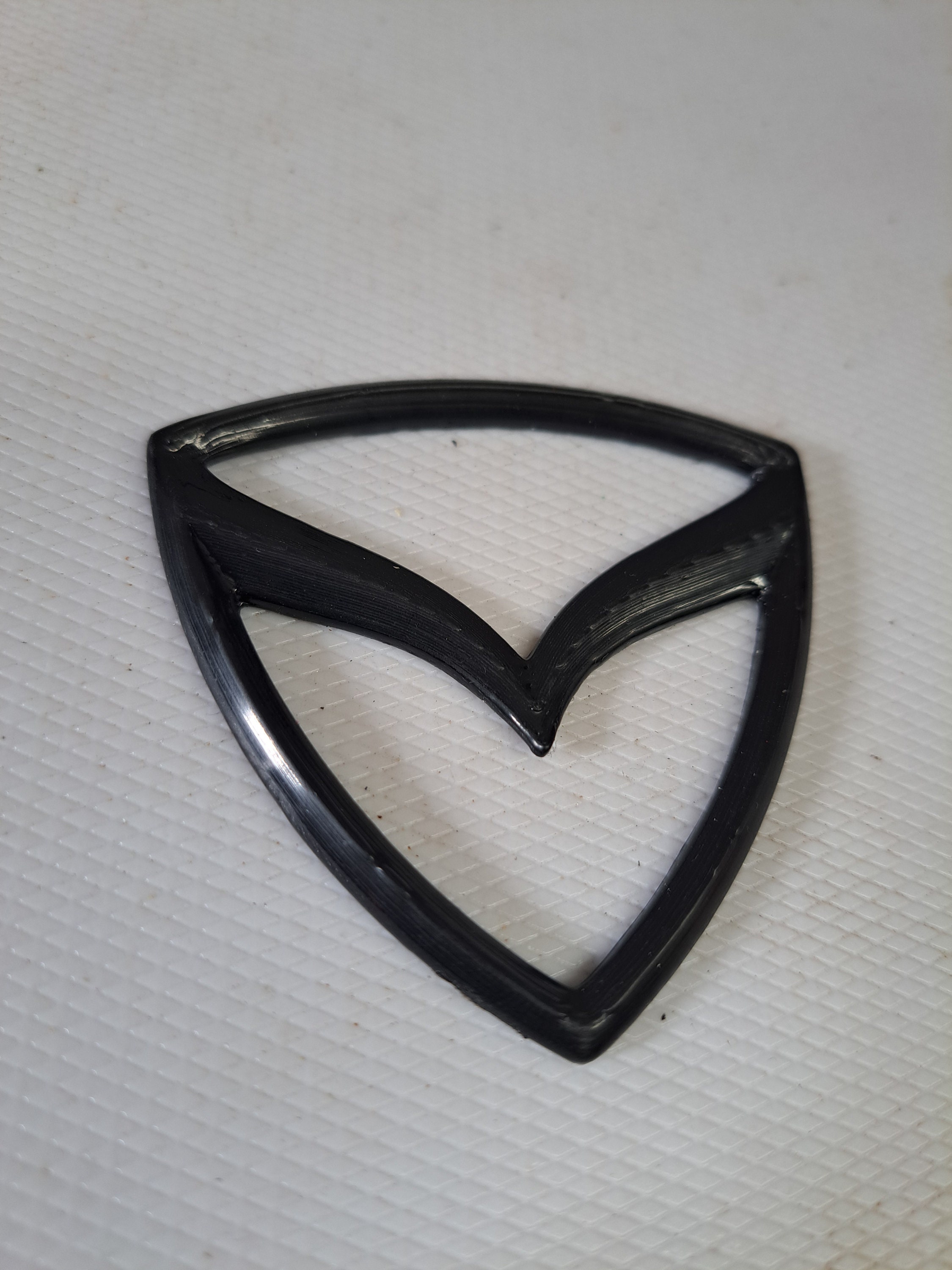 Mazda Rotor Shaped Badge to Suit Rx-2, Rx-3, Rx-4, Rx-7, Rx-8, R100 ...