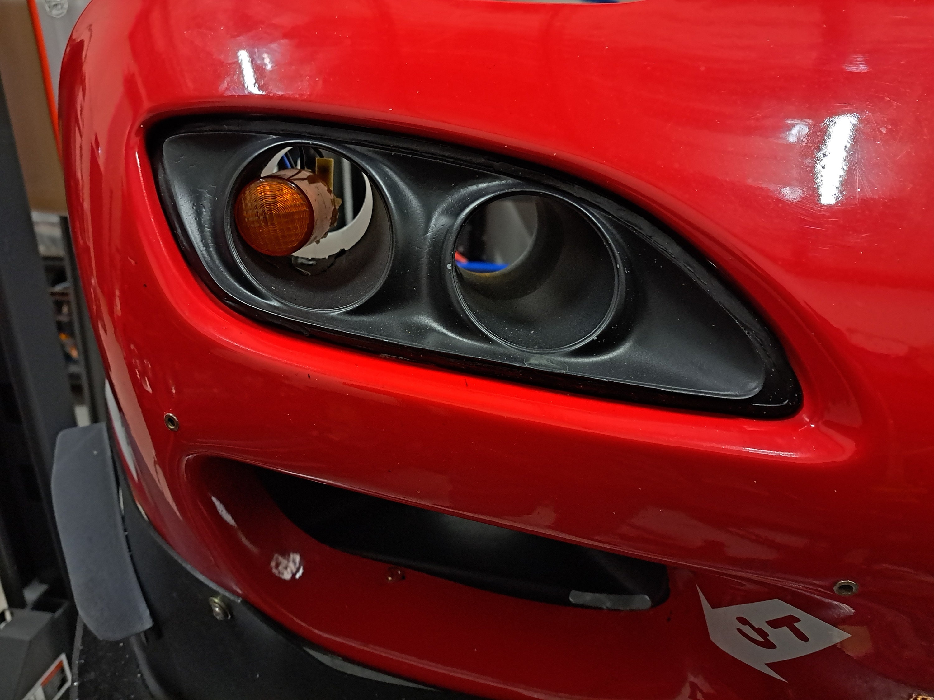 3D Printed Mazda RX-7 Combo Light Ducts - Etsy Australia