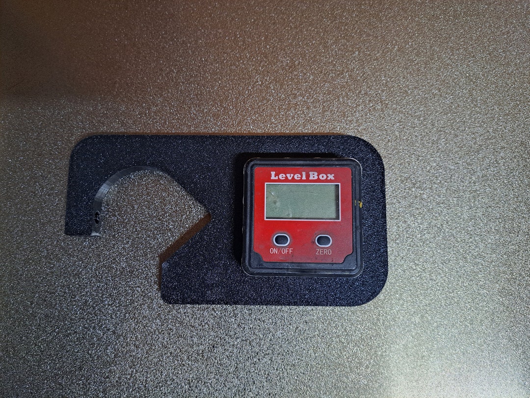 3D Printed Electronic Angle Gauge Holder for Metalwork and Fabrication ...
