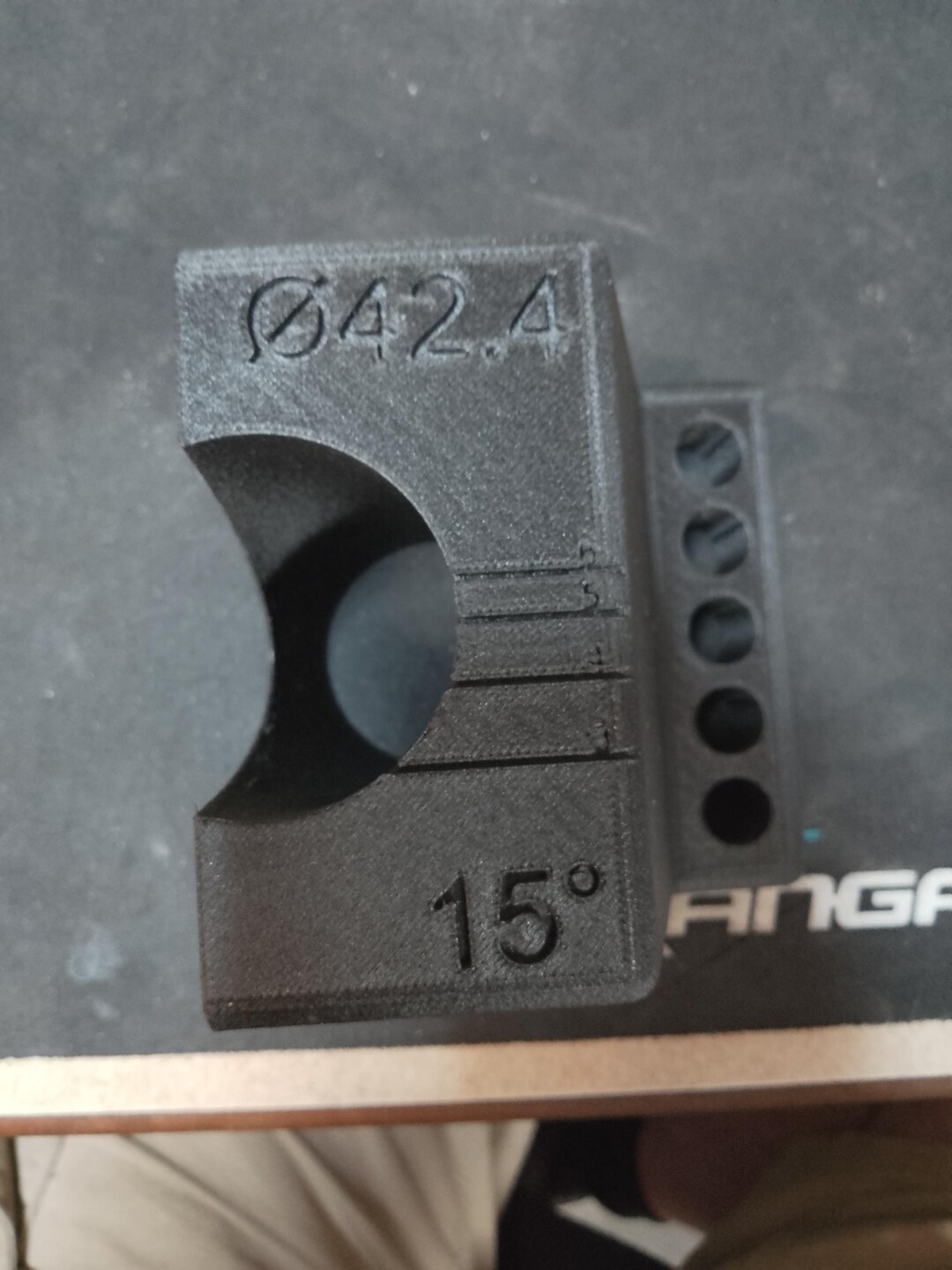 3D Printed Merge Collector Jig – 3-1, 4-1, 5-1, 6-1 for 42.4mm Tubing ...