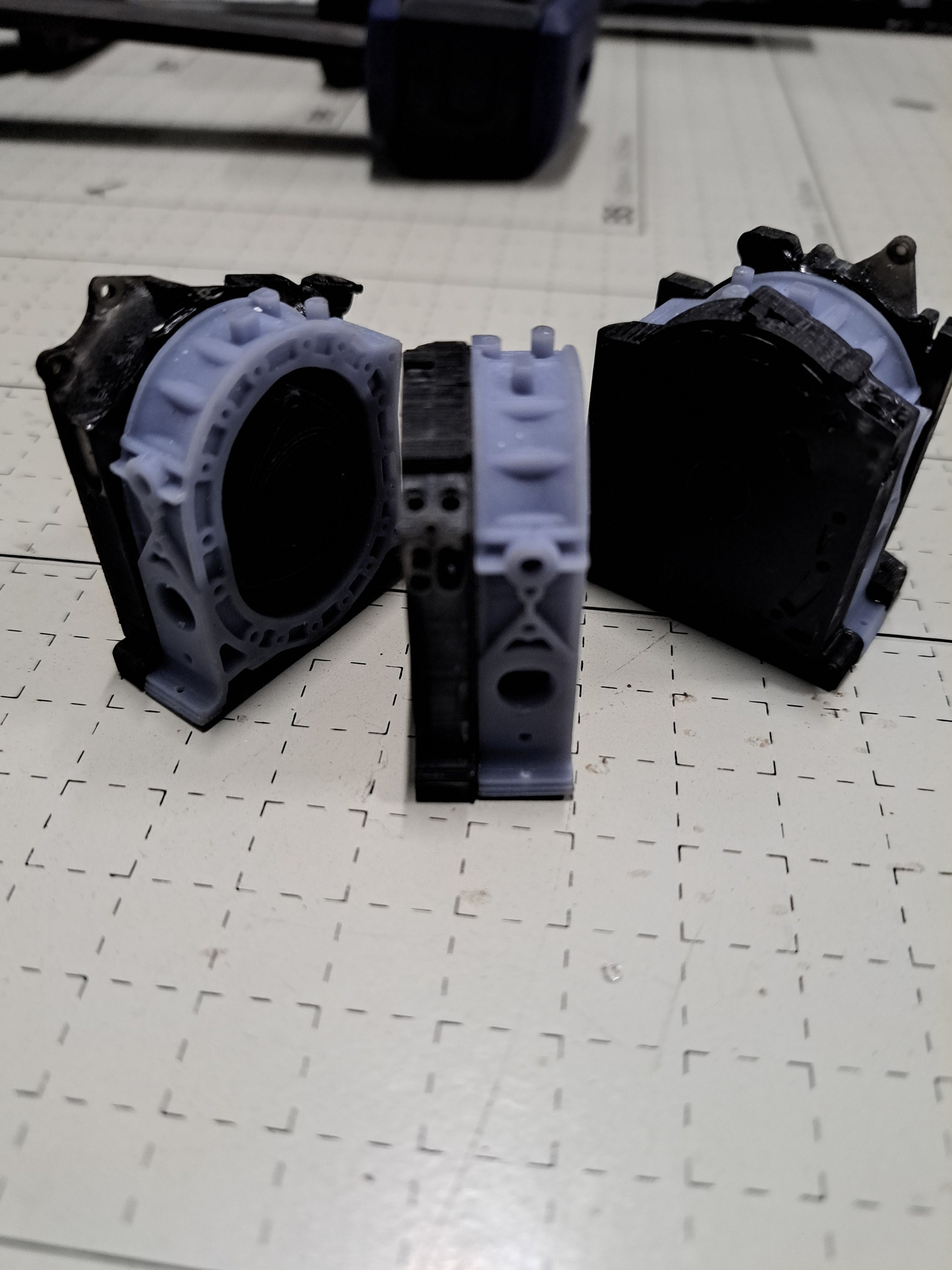 Miniature Mazda 20B Triple Rotor Engine Rx-7 Rx-8 Rx-4 Rx-3 Rx-2 R100 ...