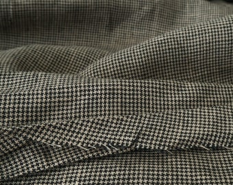 Houndstooth Fabric - Etsy