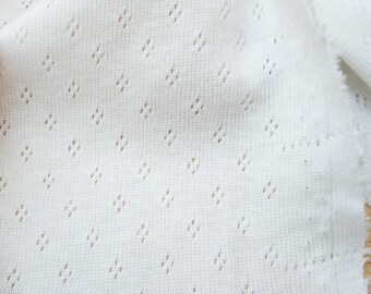 Pointelle Fabric - Etsy