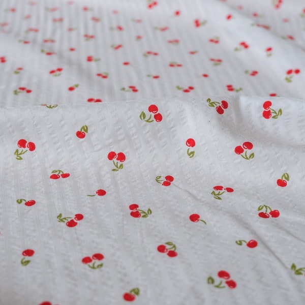 Cherry Fabric (Just for you!) - Etsy