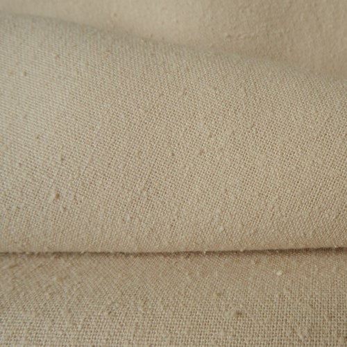 BEIGE Raw Silk NOIL Fabric - Etsy