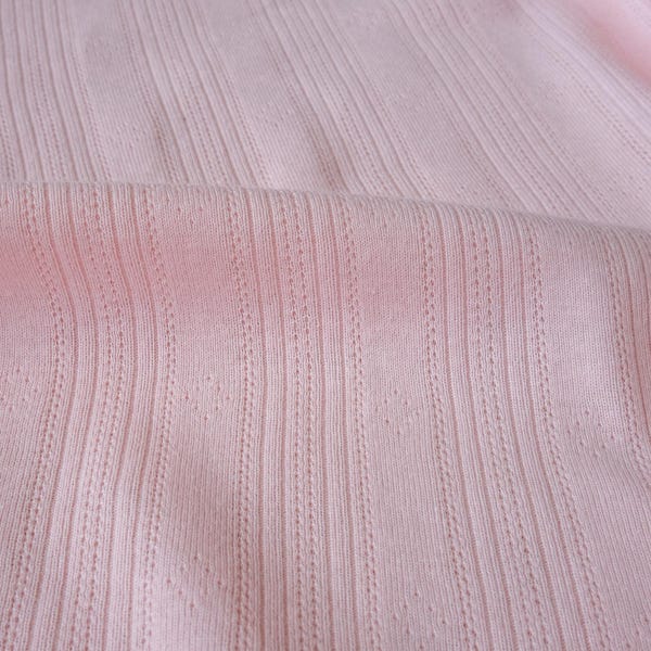 Pointelle Fabric - Etsy