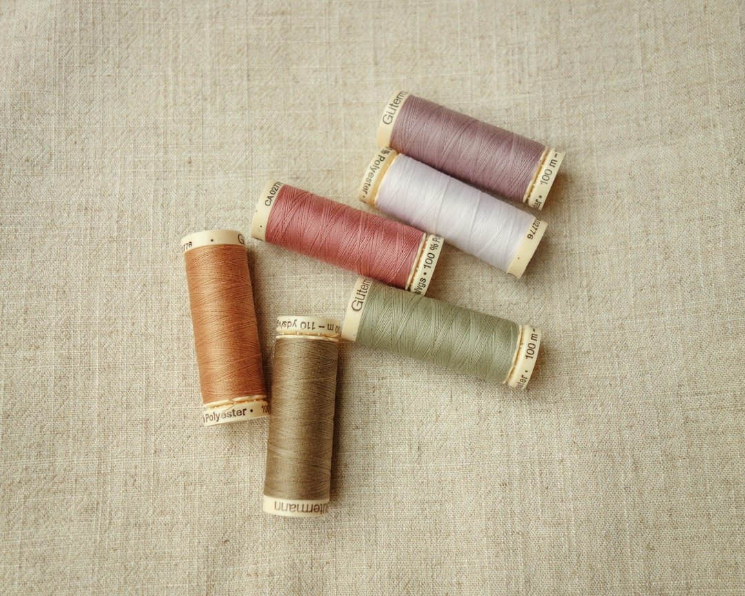 Matching Thread to All Our Fabrics - Etsy