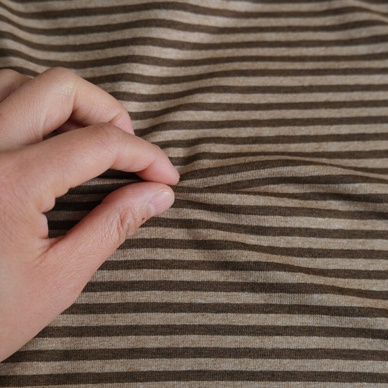 Stripe Jersey Fabric - Etsy