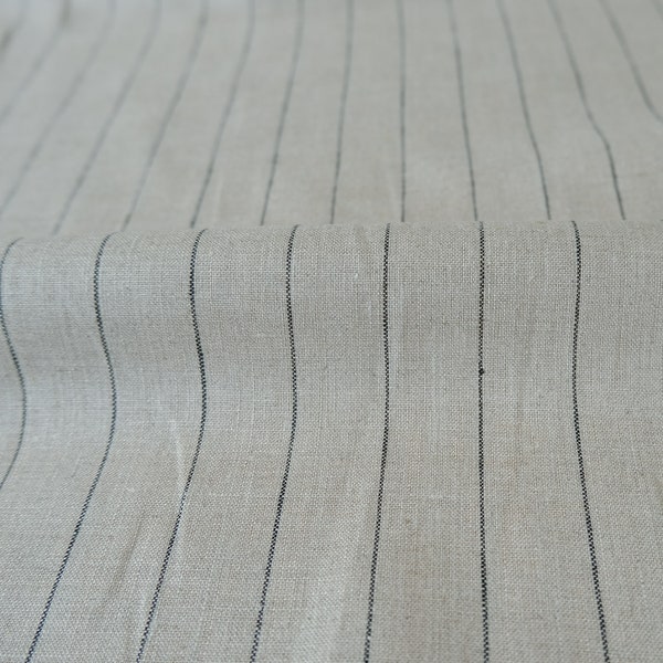 Pinstripe Fabric - Etsy