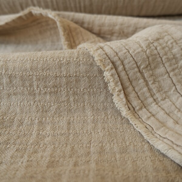 Double Gauze Fabric by the Yard - Etsy