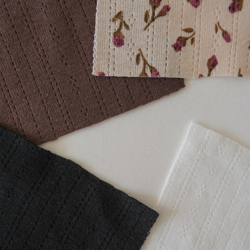 Pointelle Fabric - Etsy