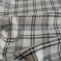 Flannel | White Linen - Etsy