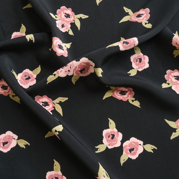 Rayon Crepe Fabric - Etsy