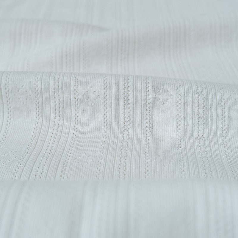 Pointelle Fabric - Etsy