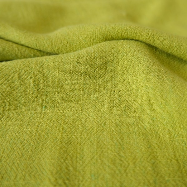 Chartreuse Fabric - Etsy