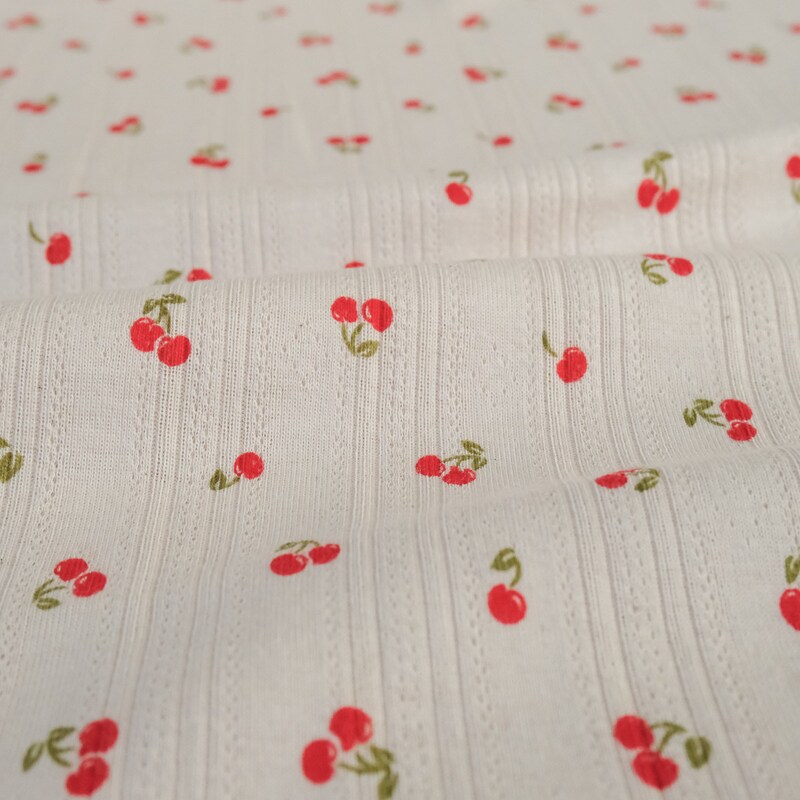 Pointelle Fabric - Etsy