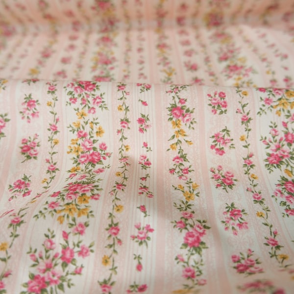 Rose Pink Fabric - Etsy