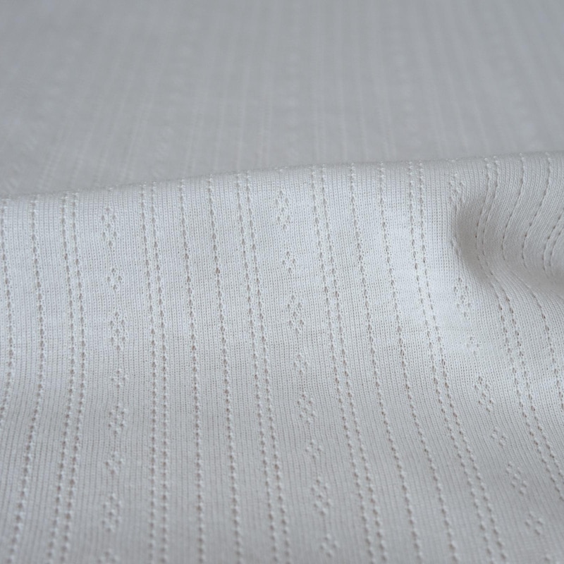 Pointelle Fabric - Etsy