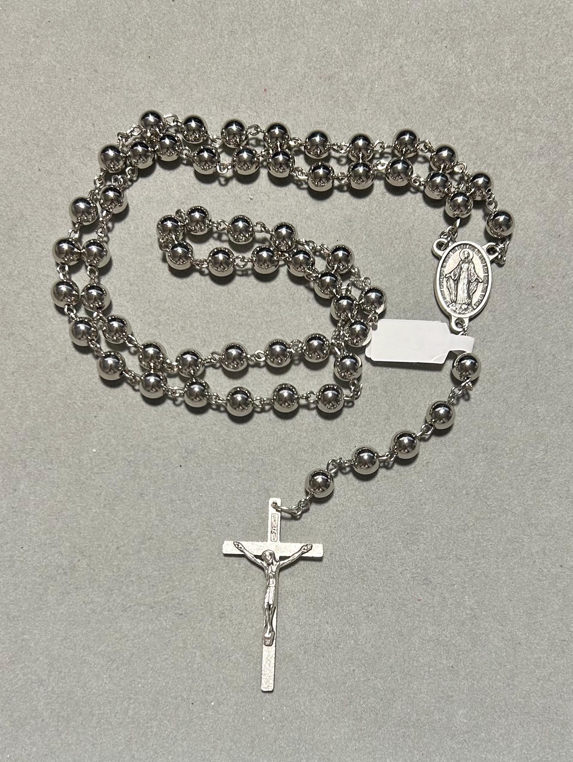 Handmade Traditional Catholic Rosary With Modern Design - Daily Prayer ...