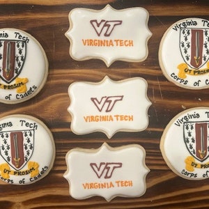 School Logo Graduation Cookie Bags - Etsy