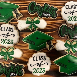Graduation Cookies - Etsy