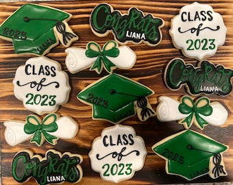 Graduation Cookies Graduation Party College Graduation - Etsy