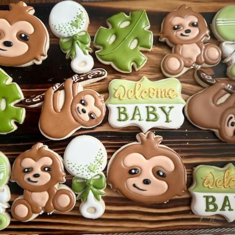 Sloth Baby Shower - Etsy