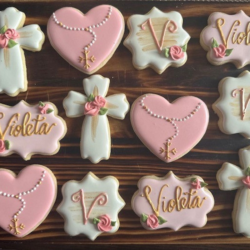Communion Cookies - Etsy