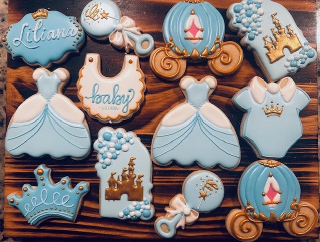 Princess Baby Shower Cookies #2 - Etsy