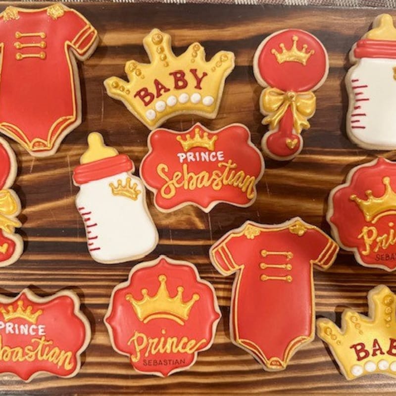 Royal Prince Cookies - Etsy