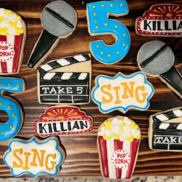 Sing Movie Birthday - Etsy