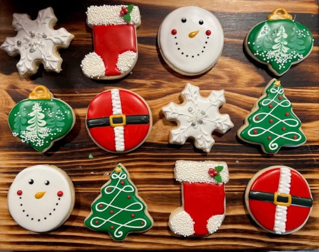 Christmas Cookies - Etsy