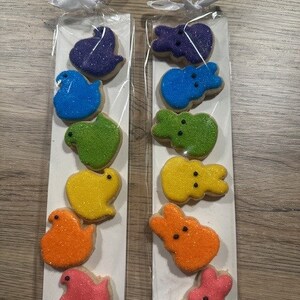 Mini Peep Cookies - Etsy
