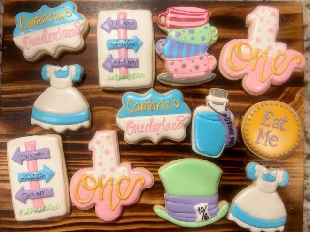 Eet Mij Alice In Wonderland Koekjes The Magical Cookies From Alice In