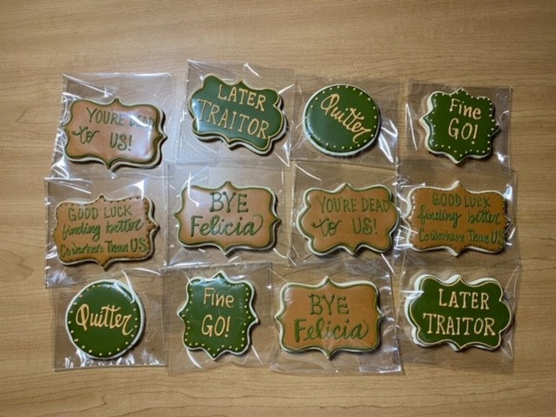 Retirement Cookies - Etsy