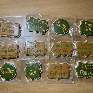 Retirement Cookies - Etsy