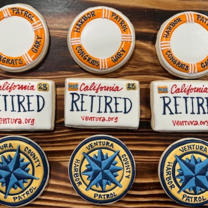 Retirement Cookies - Etsy