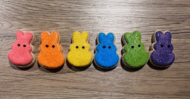 Mini Peep Cookies - Etsy