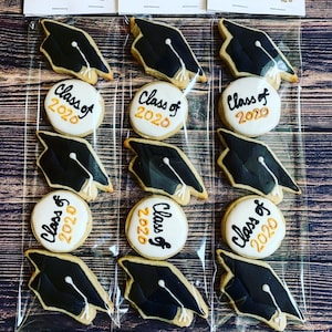 Graduation Cookie Bags - Etsy