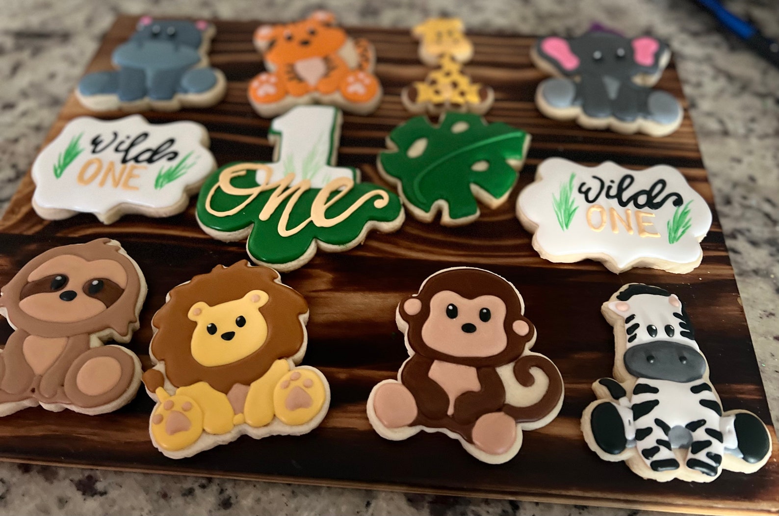 Wild One Birthday Cookies - Etsy