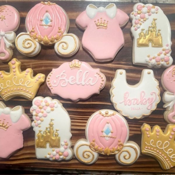 Baby Shower Cookie - Etsy