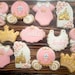 Princess Baby Shower Cookies - Etsy