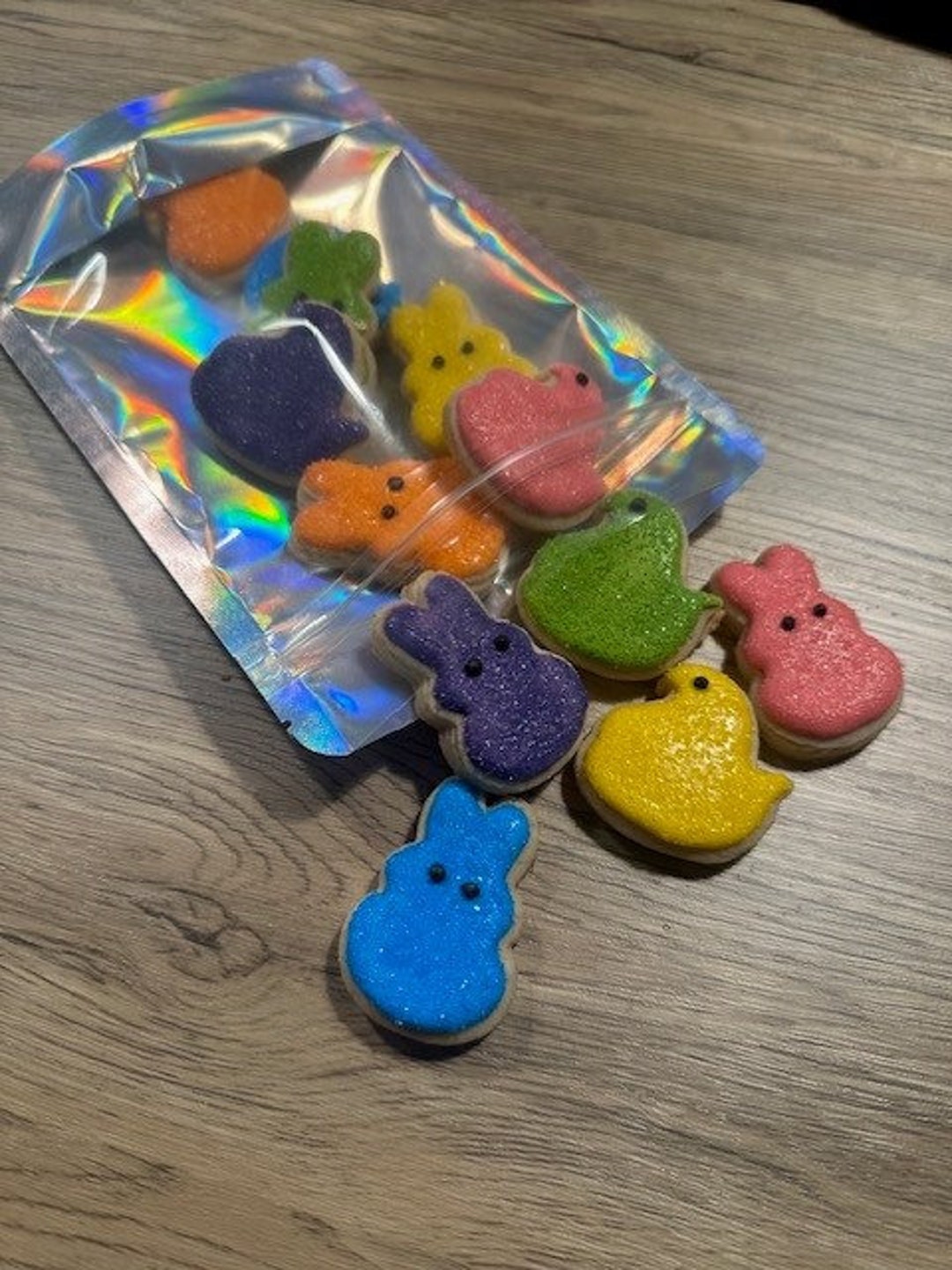 Bag of Peep Cookies - Etsy
